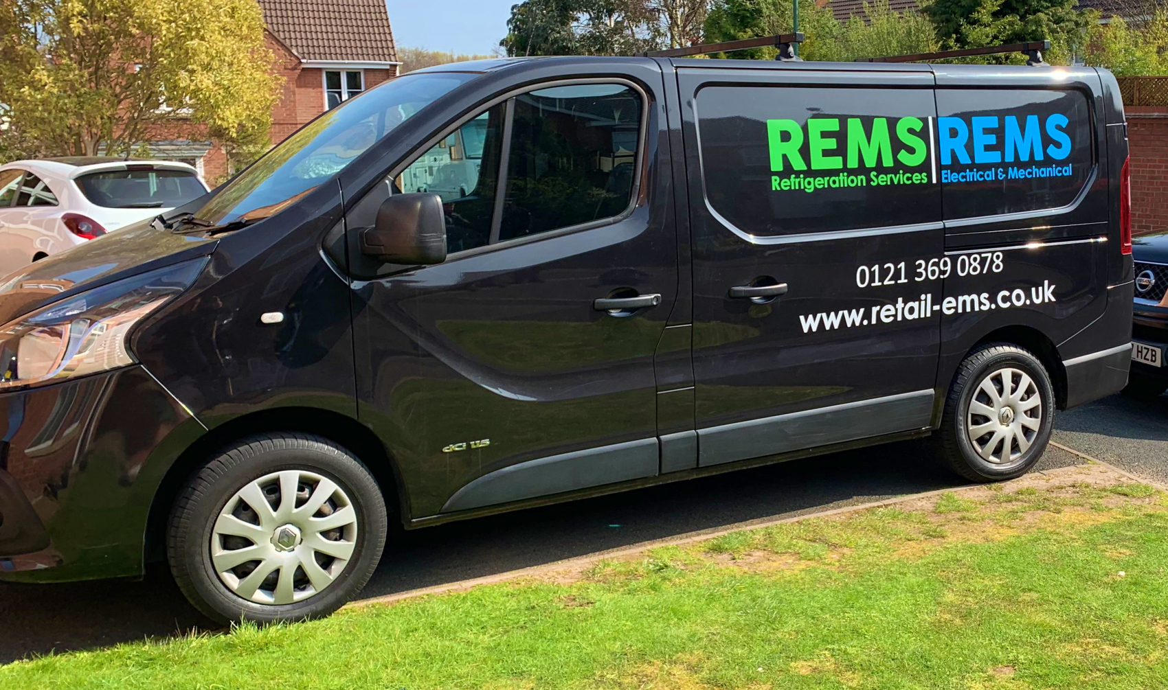 REMS Go All Corporate - New Wheels! - REMS Solutions Ltd